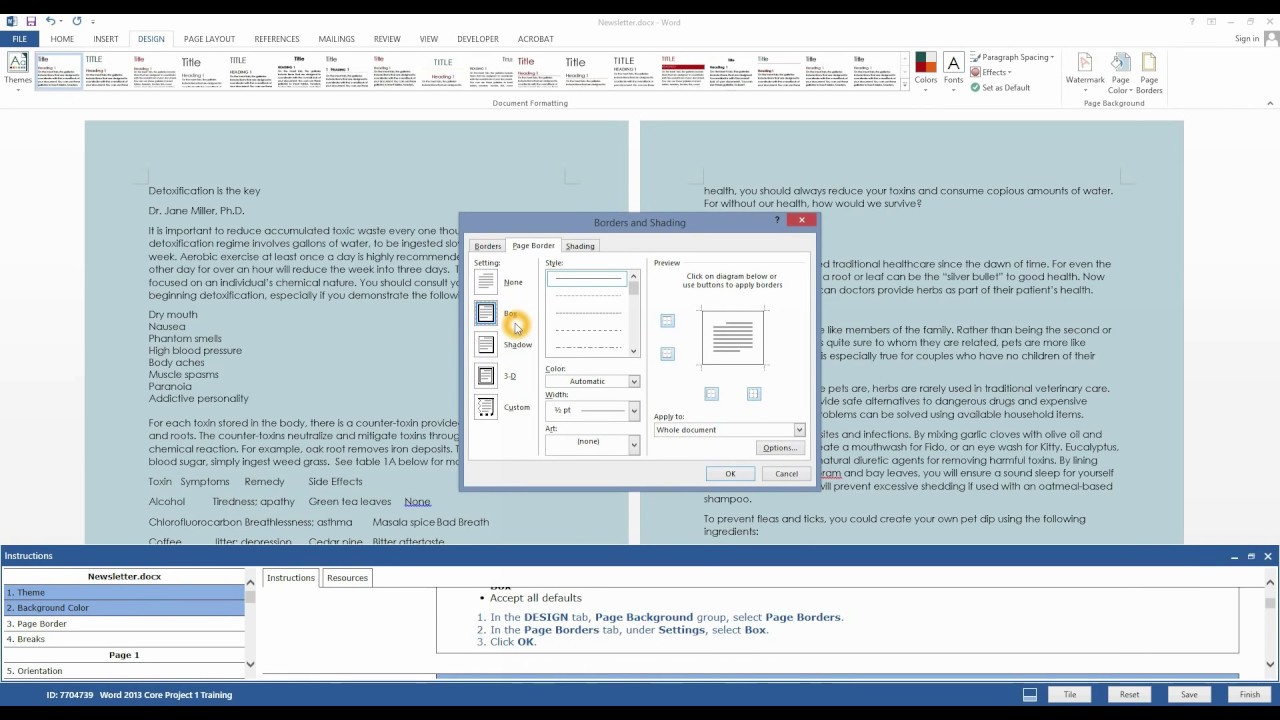 [MOS] GMetrix Practice Test for Microsoft Word 2013 Project 1 - YouTube