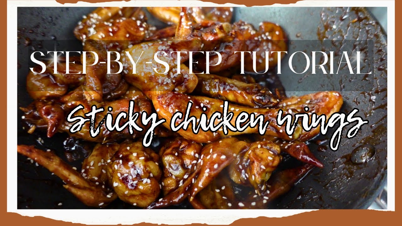 How to make easy and delicious chicken wings | Recipe & Step-by-Step ...