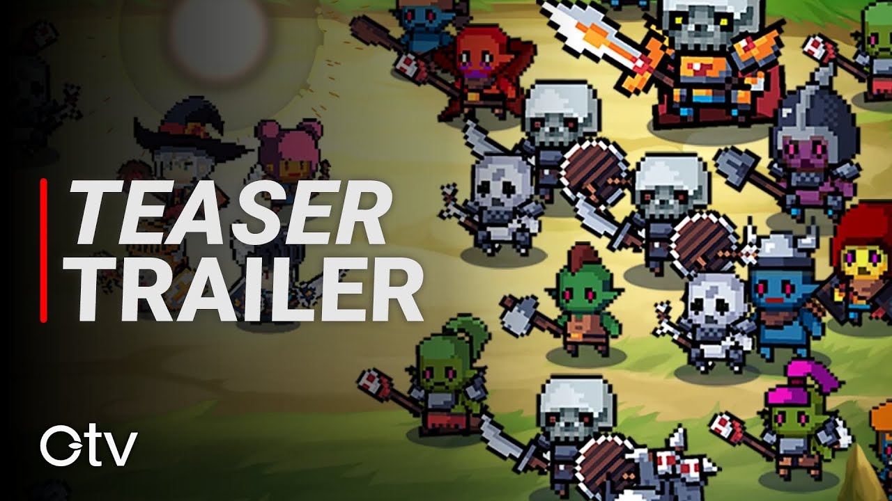 Tiny Quest : Idle RPG Game - Teaser Trailer | SUPERBOX.Inc - YouTube