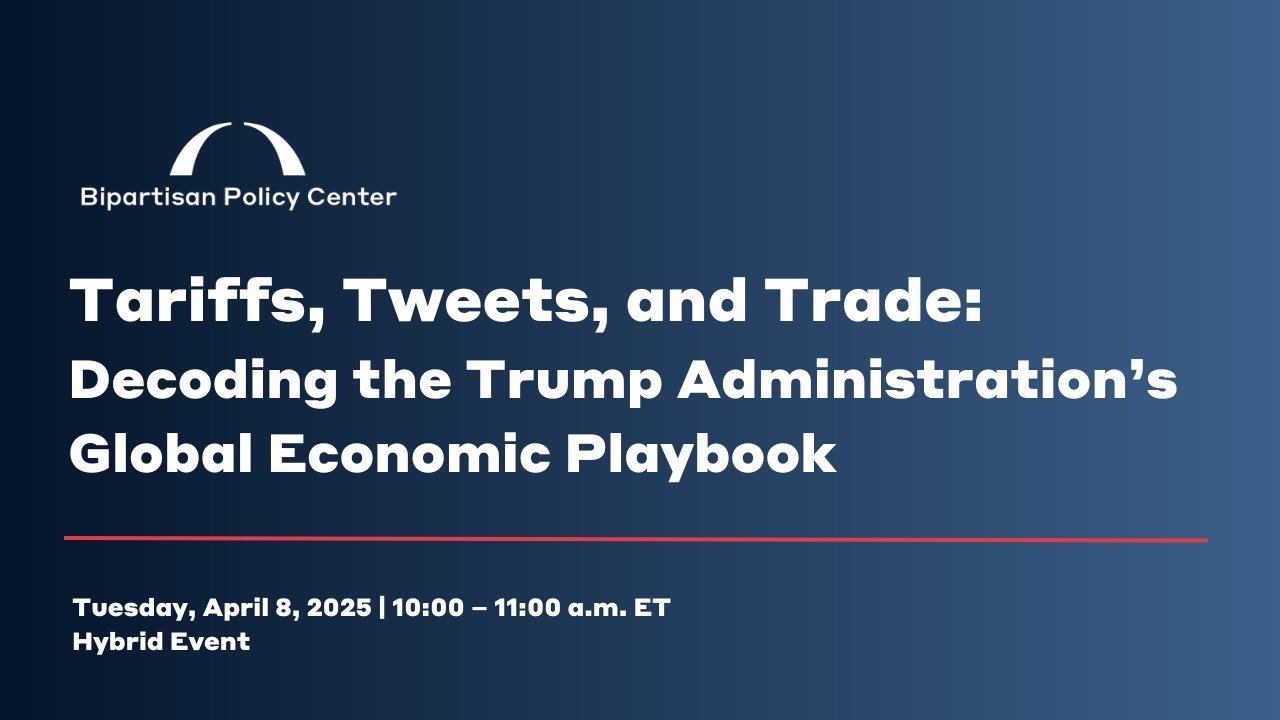 Tariffs, Tweets, and Trade: Decoding the Trump Administration’s Global ...