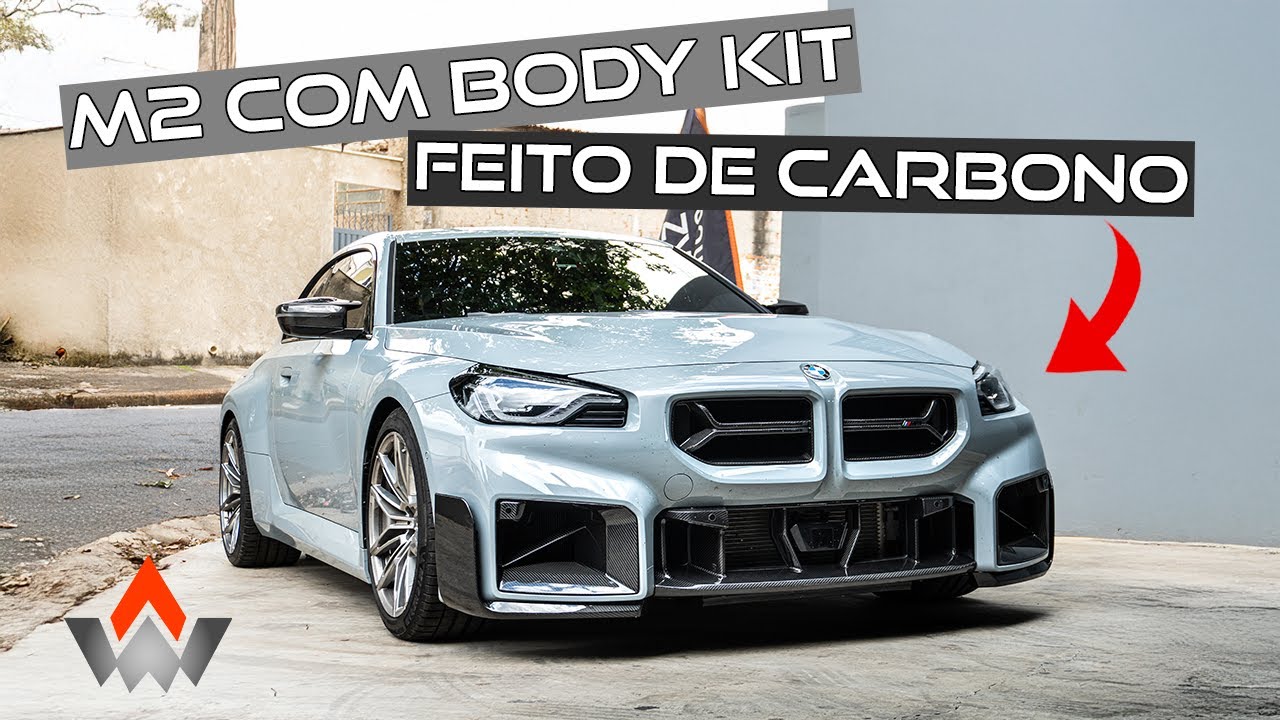 Body kit M2 em fibra de carbono - Pops and Bangs M3 Tonyboy - YouTube