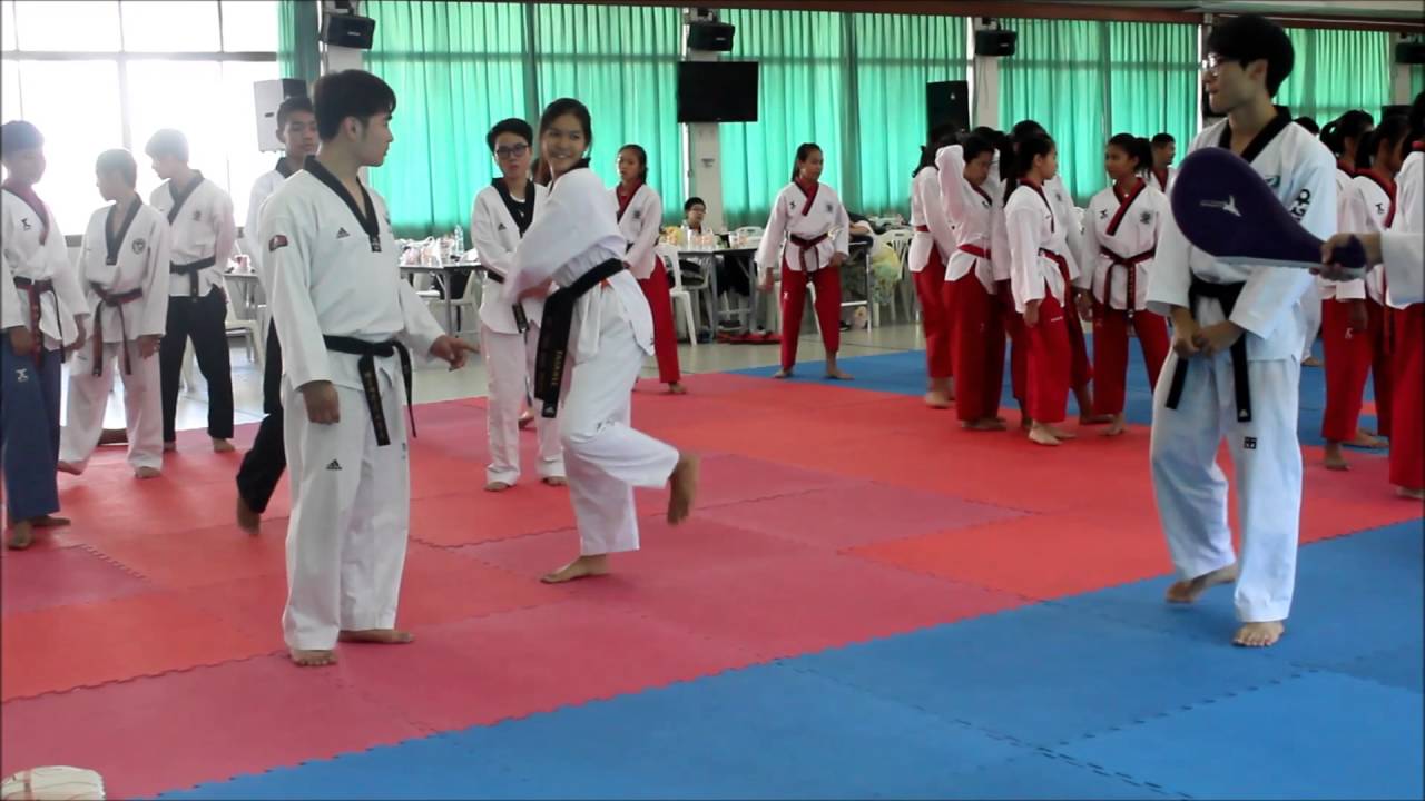 Skill Poomsae Freestyle - YouTube