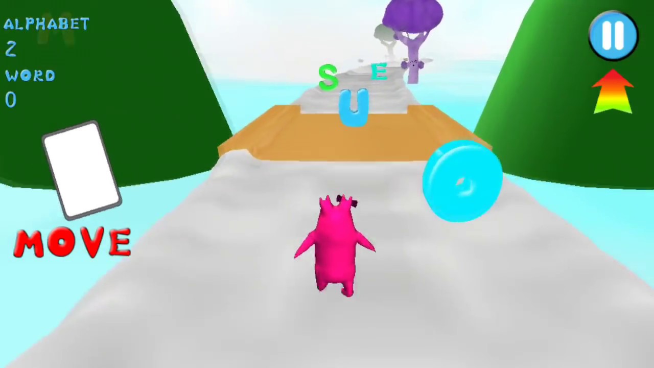 Learn ABC Alphabet With Alphabet Run for preschooler Educational games ...