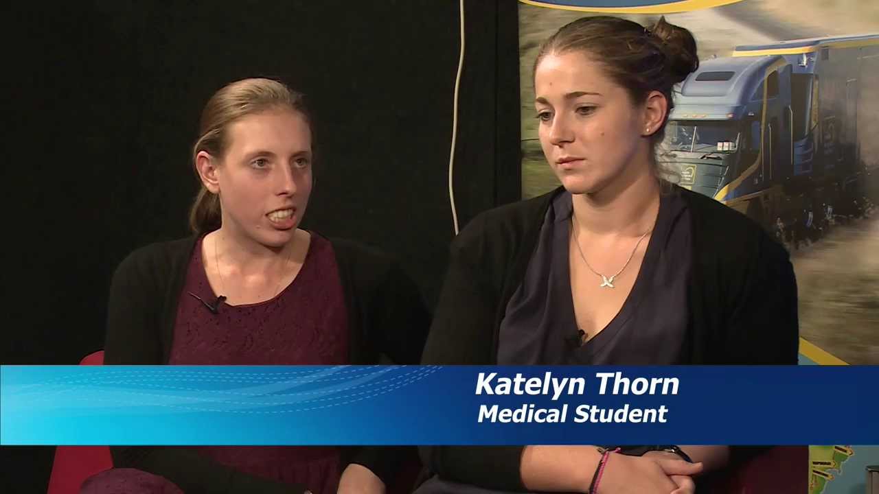 Christina Matthews and Katelyn Thorn - Medical Students - YouTube