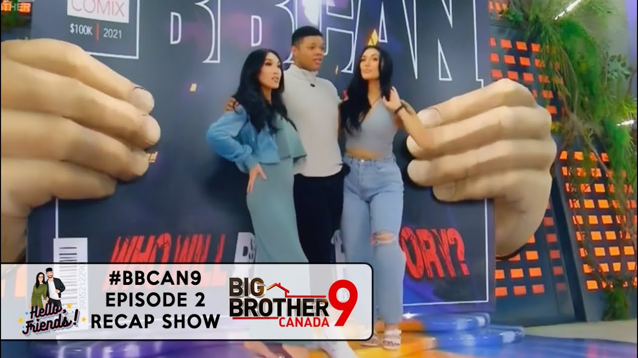 BBCAN9 EP2: First Live Eviction Recap Show (Thursday, March 4th) - YouTube