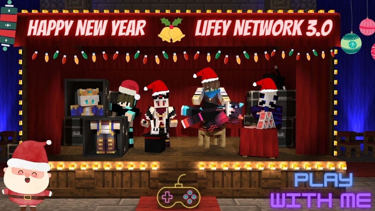 Lifey Network 3.O | New Year Surprise | Playing With Friends | - YouTube
