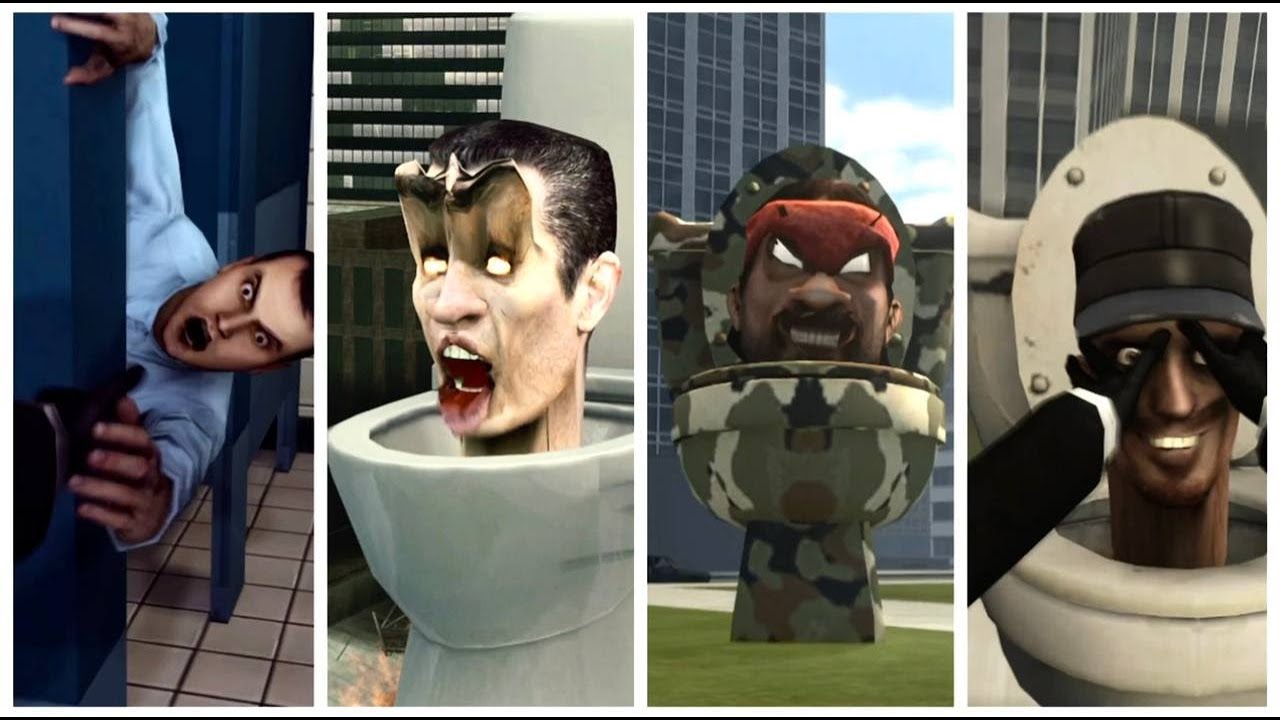 SKIBIDI TOILET DANCE BATTLE #522 - YouTube