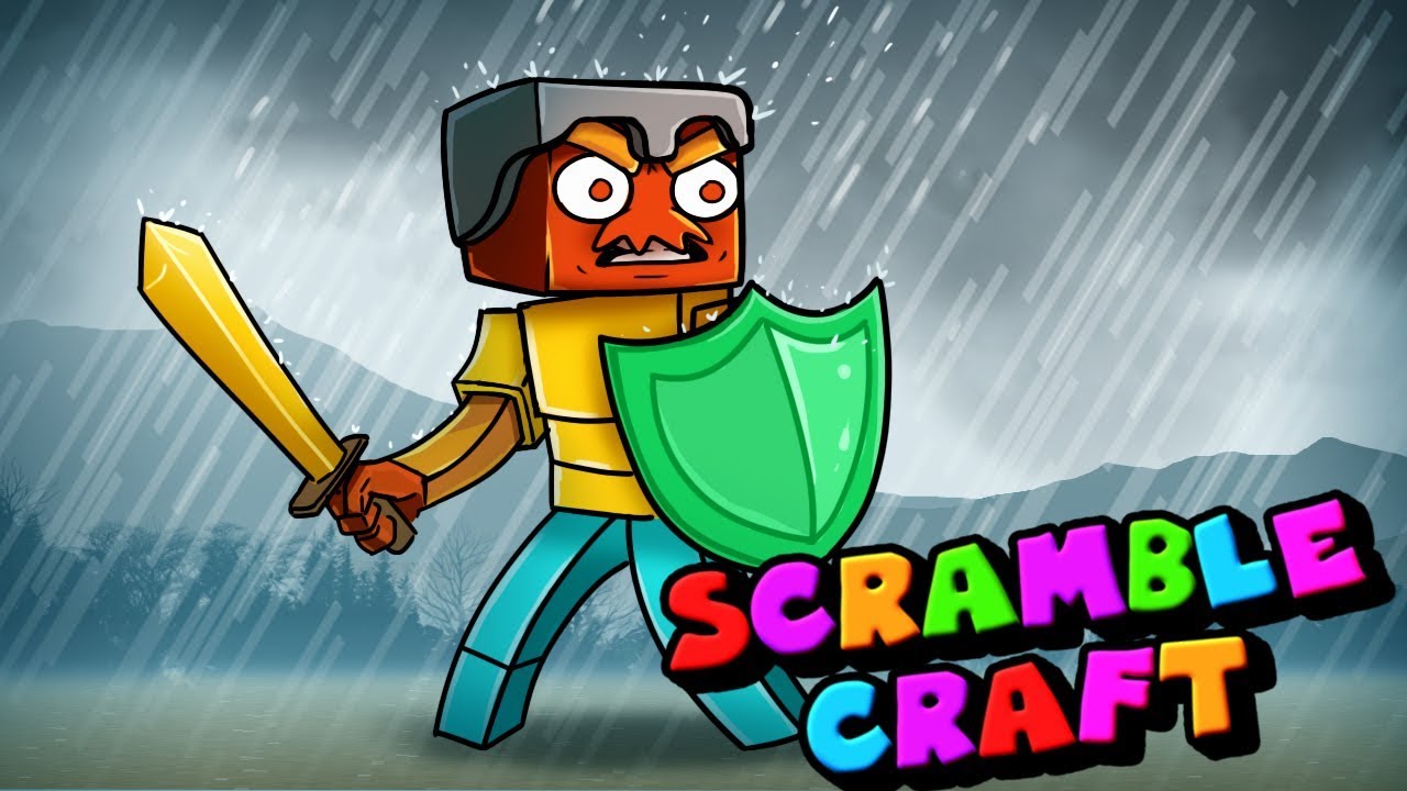Minecraft - FIGHTING FOR CRAFTING RECIPES! (Scramble Craft) - YouTube