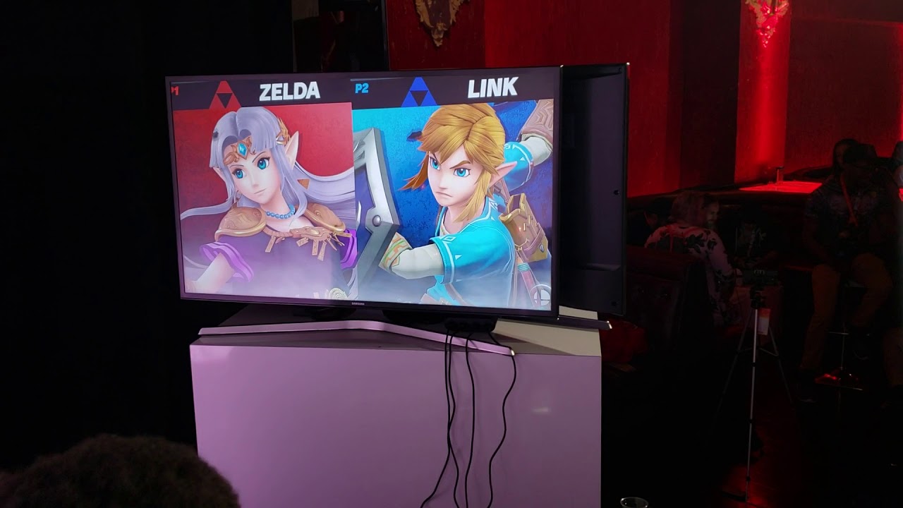 Super Smash Bros. Ultimate - Larry Lurr (Fox, Zelda) vs Child ...