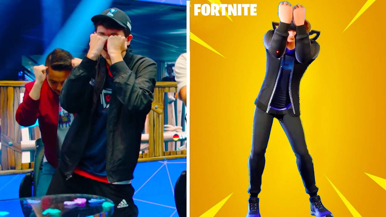 Fortnite Bughas Bring It Around Emote In Real Life Youtube