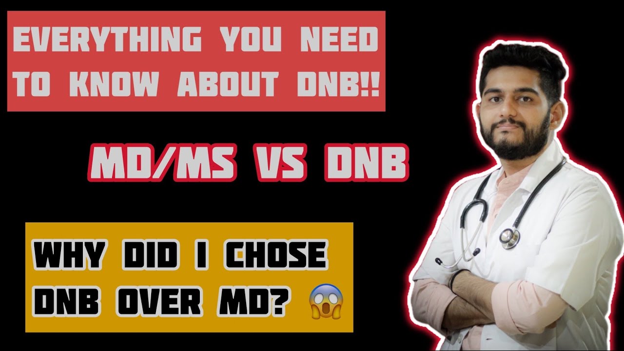 Everything You Need to Know About DNB! MD/MS vs DNB | Watch this! # ...