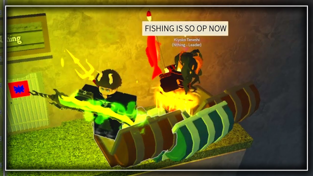 Deepwoken's Best Fishing Location in 2024 - YouTube