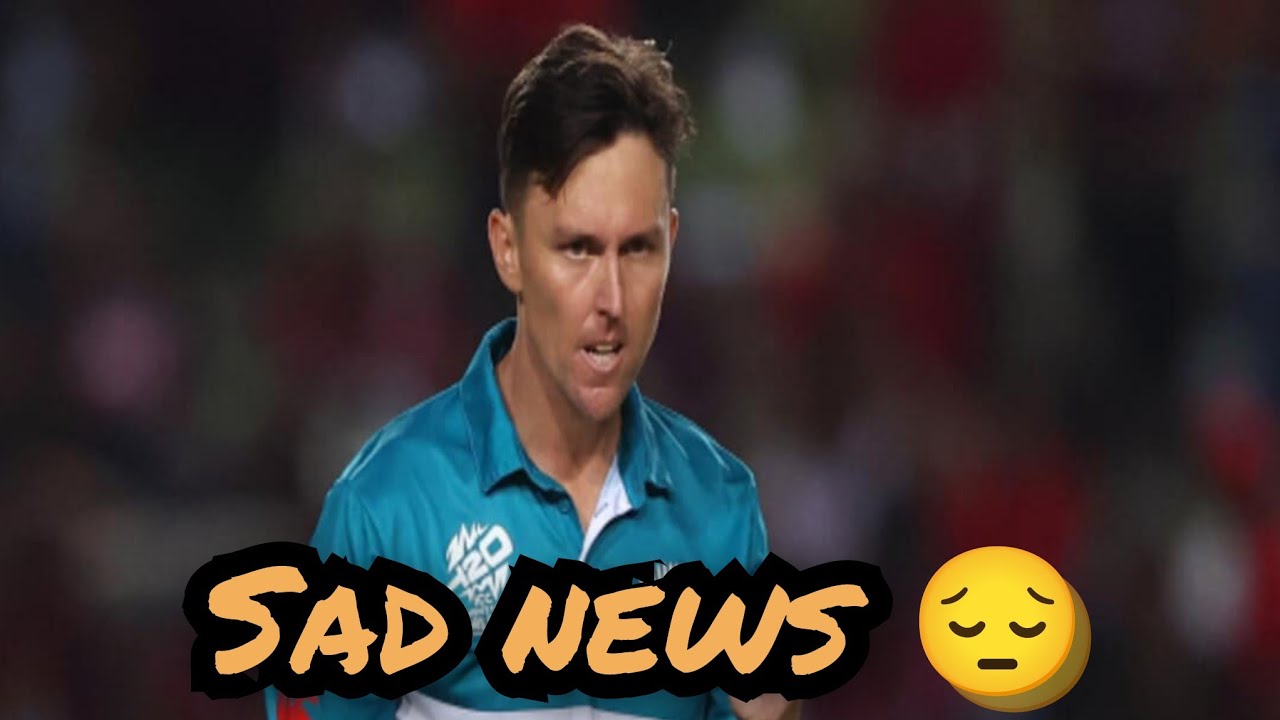 Sad news 😔 coming from T20 world cup 2024|| Trent bolt said "this is ...