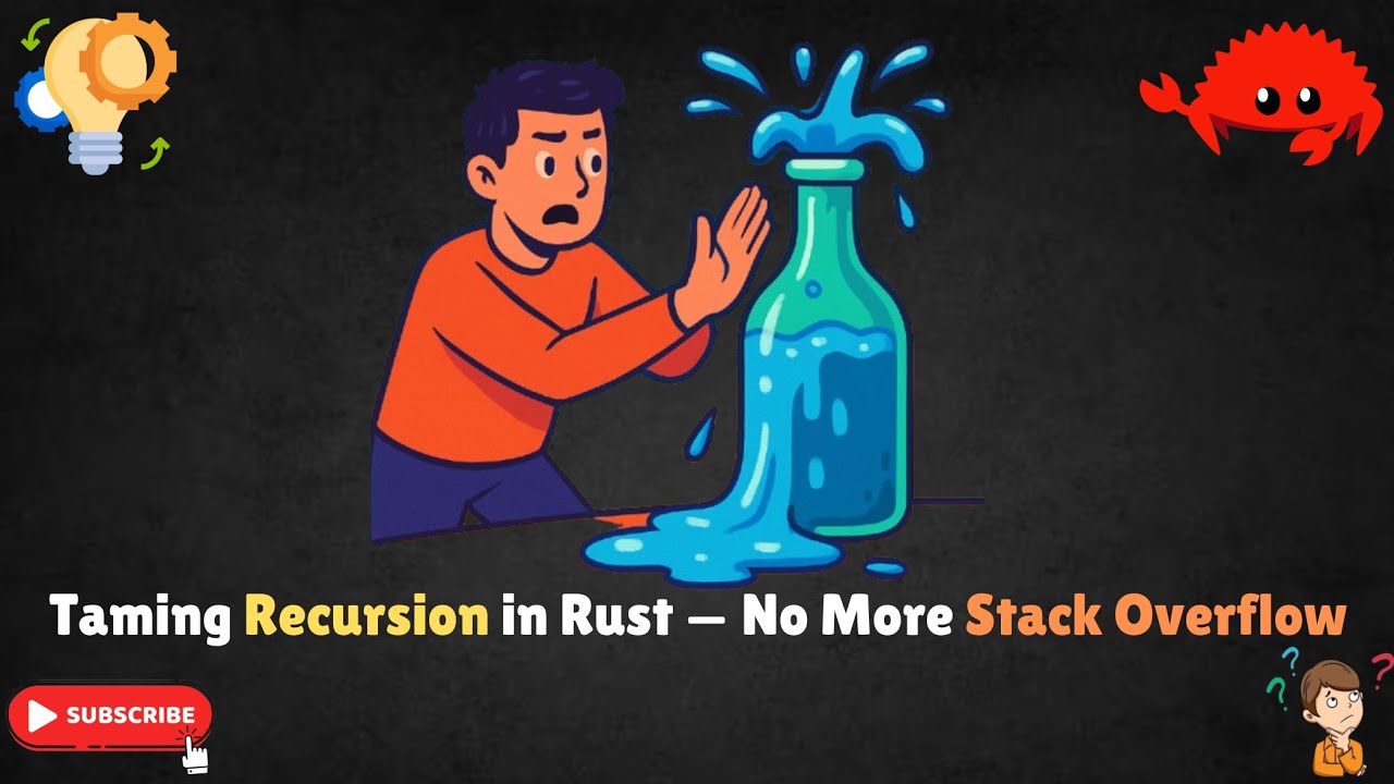 How to Tame Recursion in Rust and Stop Stack Overflow | Taming Recursion in Rust - YouTube