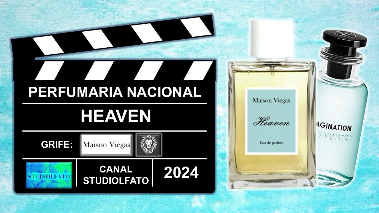 PERFEITO! REVIEW DO PERFUME HEAVEN DA MAISON VIEGAS - YouTube