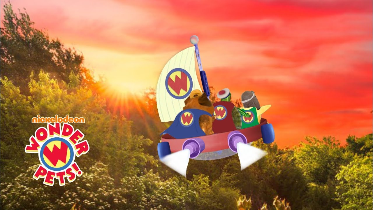 Wonder Pets "The Adventures of Bee and Slug" ending theme (Recreation ...