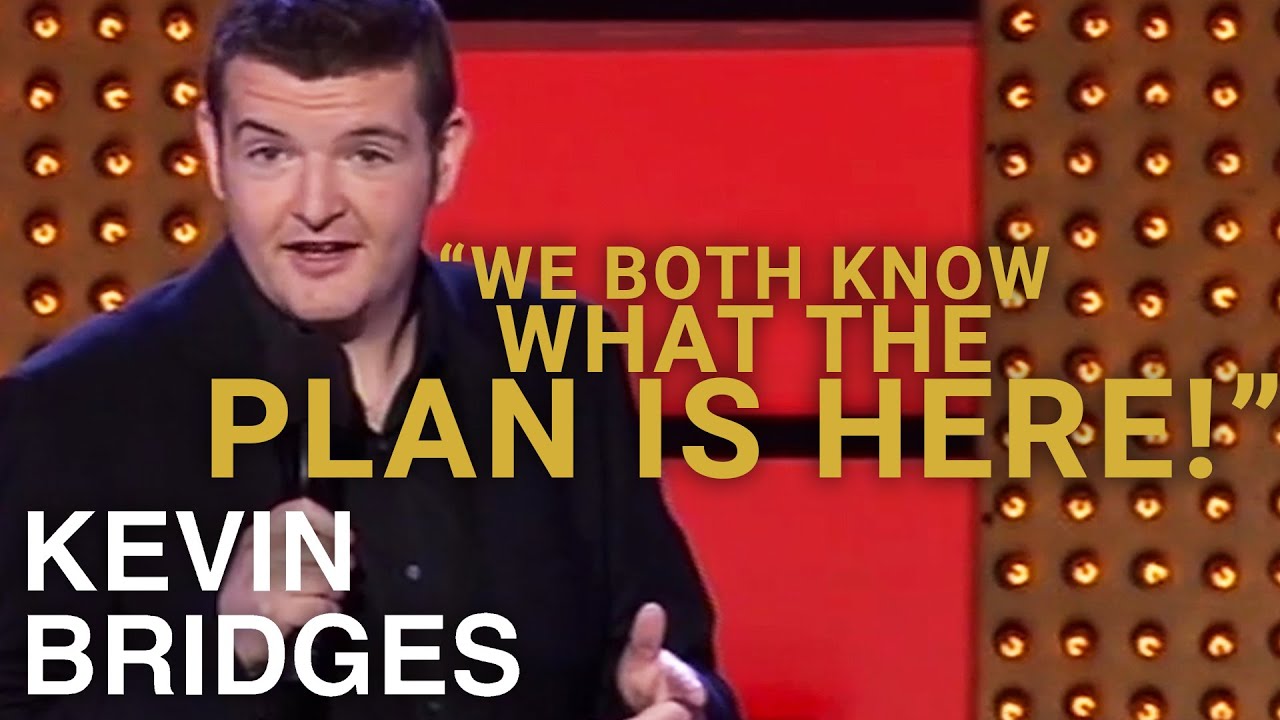 Watching TV With My Dad | Kevin Bridges On Live At The Apollo - YouTube