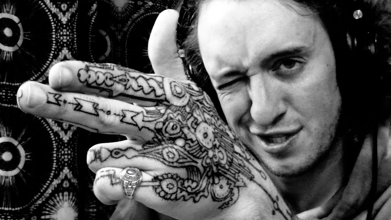 Ink Hand Art - YouTube