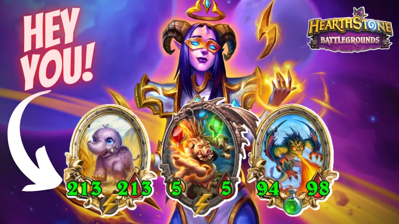 Xyrella: CHEAP MENAGERIE WITH DOUBLE Lightfang Enforcer | Hearthstone ...