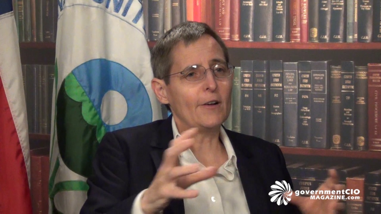 Interview with Ann Dunkin, CIO, EPA: Question 4 - YouTube