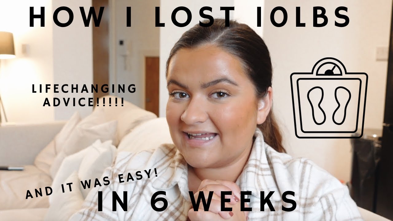 How I easily lost 10lbs in 6 weeks! How to Lose Weight Easily! A FORMER ...