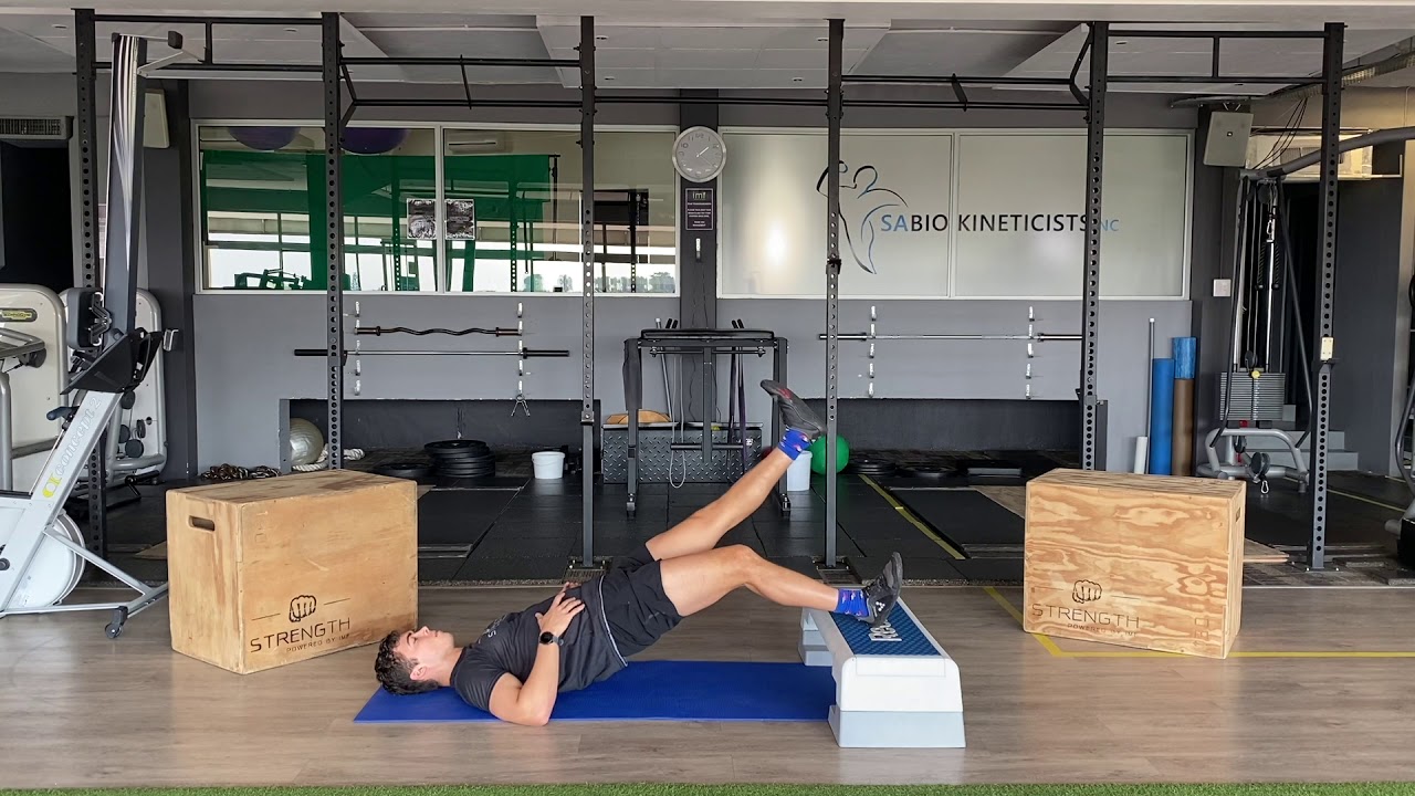 SL HAMSTRING BRIDGE - YouTube