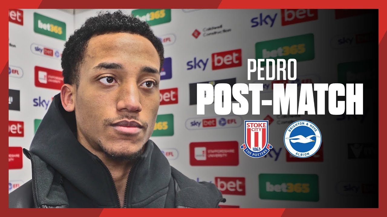 Pedro: This Season Is Amazing For Me - YouTube