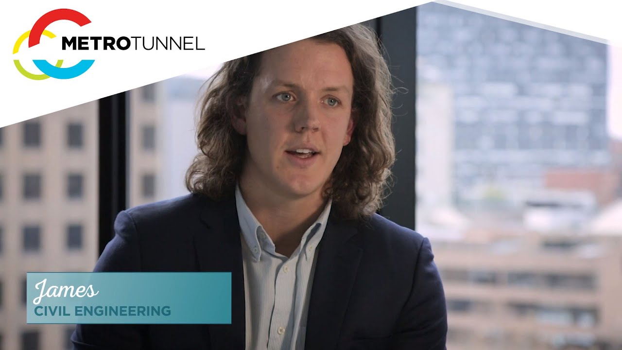 MMRA Graduate Program – James (Civil Engineering) - YouTube