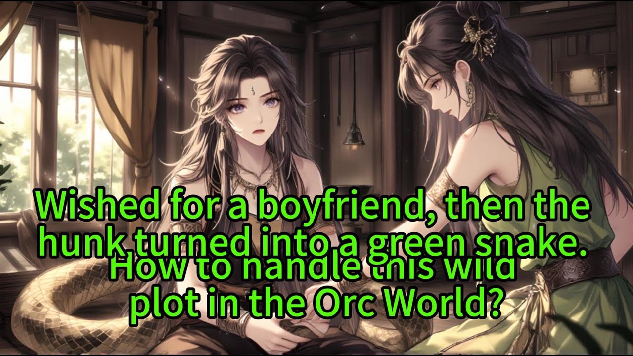 Wished for a boyfriend, then the hunk turned into a green snake. How to ...