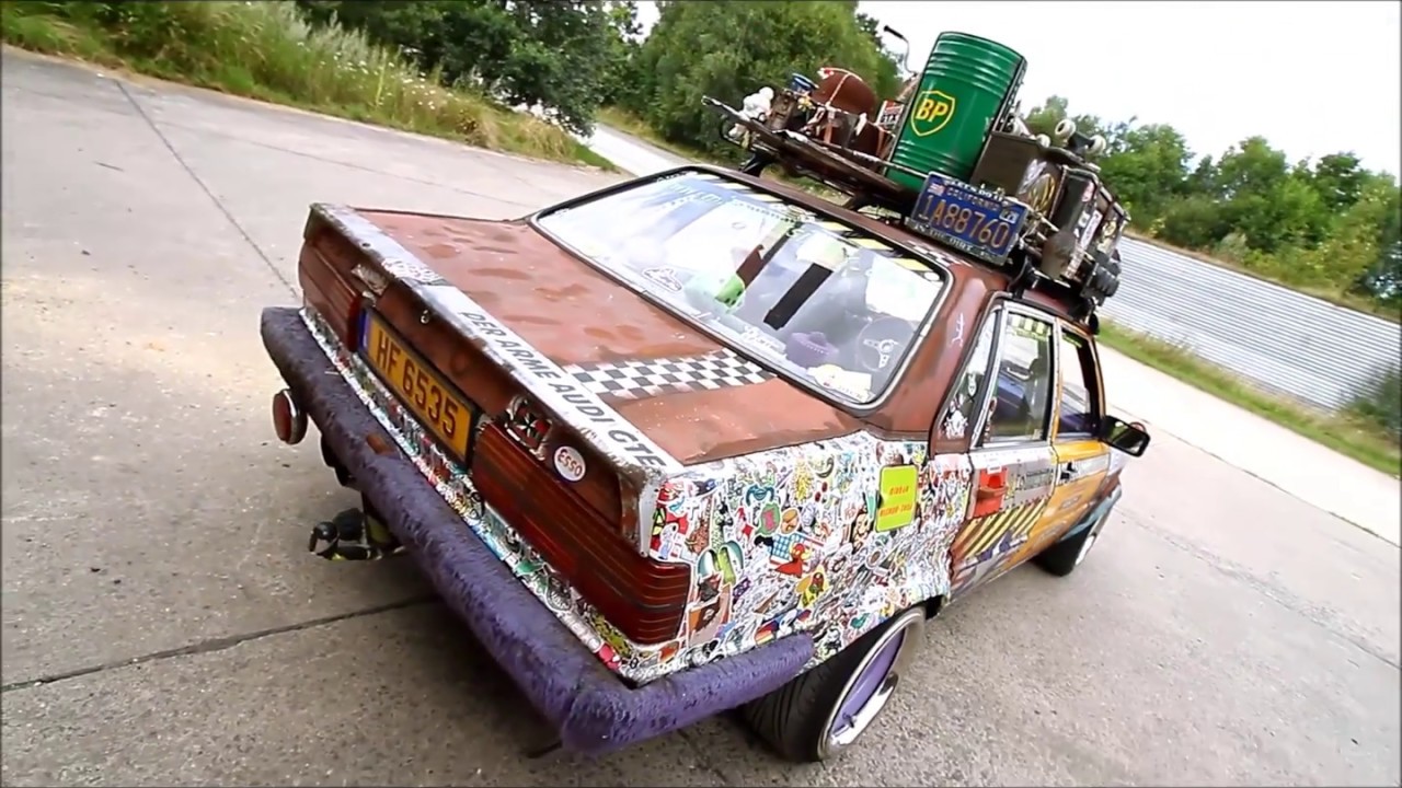 Audi 80 GTE Ratlook - YouTube