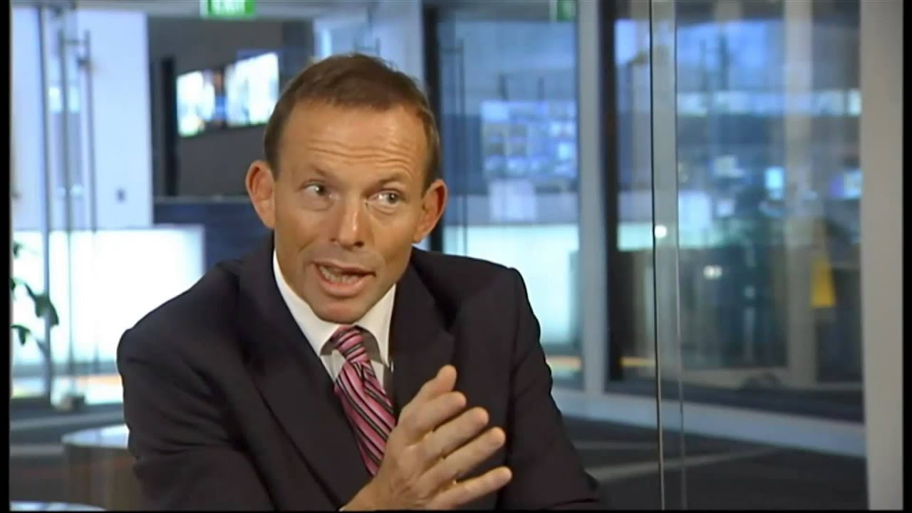 Tony Abbott releases his new book - YouTube
