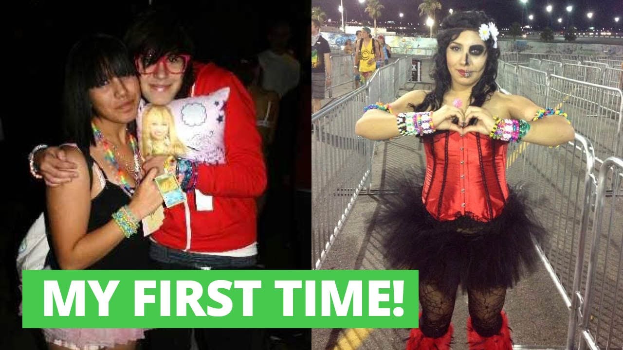 MY FIRST TIME (Rave Edition) - YouTube