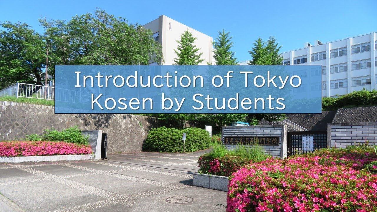 Introduction of Tokyo Kosen by Students - YouTube