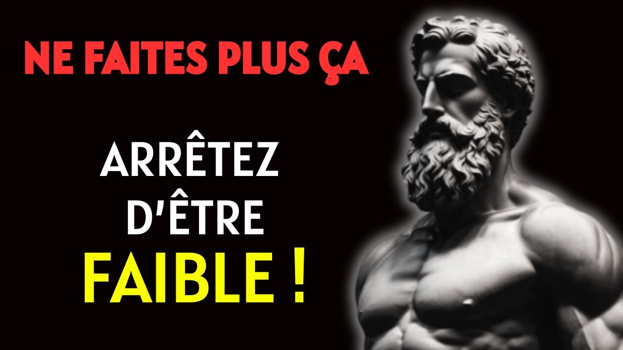 7 habitudes qui vous rendent FAIBLE [éliminez-les immédiatement de ...