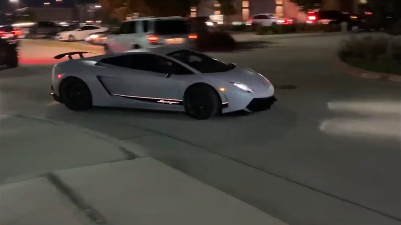 UGR Twin Turbo Lamborghini Gallardo Acceleration || Cars of Texas - YouTube