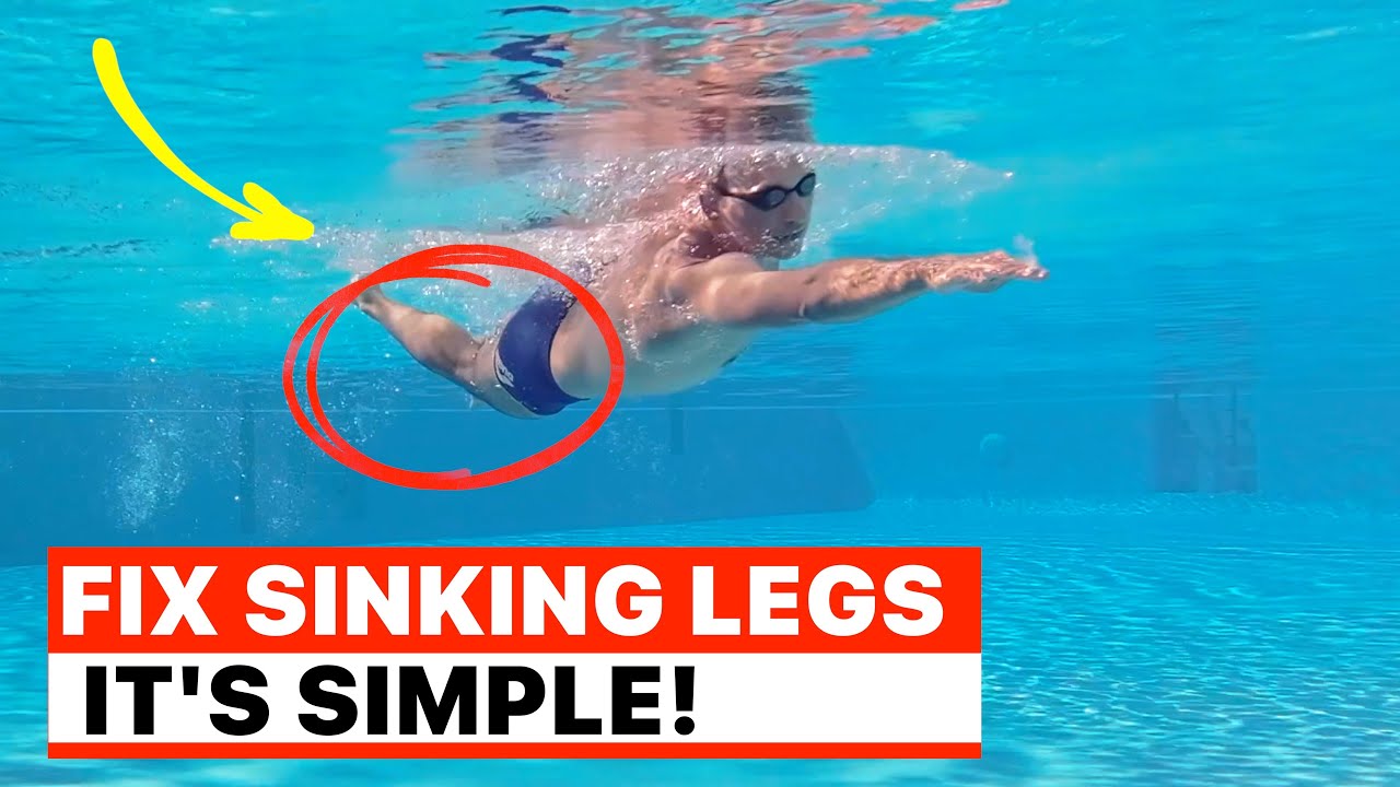 Fix Your Sinking Legs in Freestyle – Fast and Easy! - YouTube