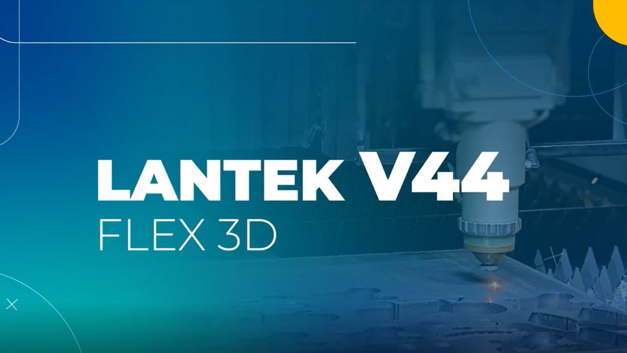 Novidades do Lantek Flex3D v44 - YouTube