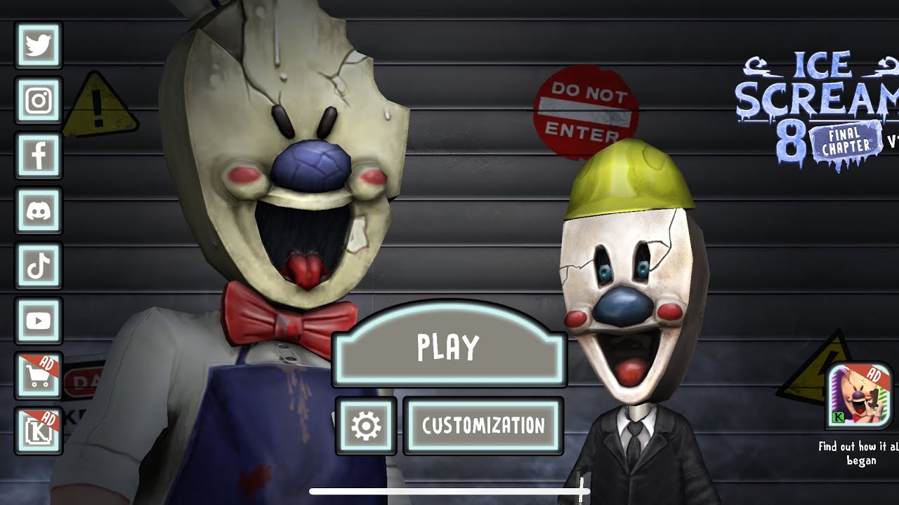 Ice Scream 8 Intro! - YouTube