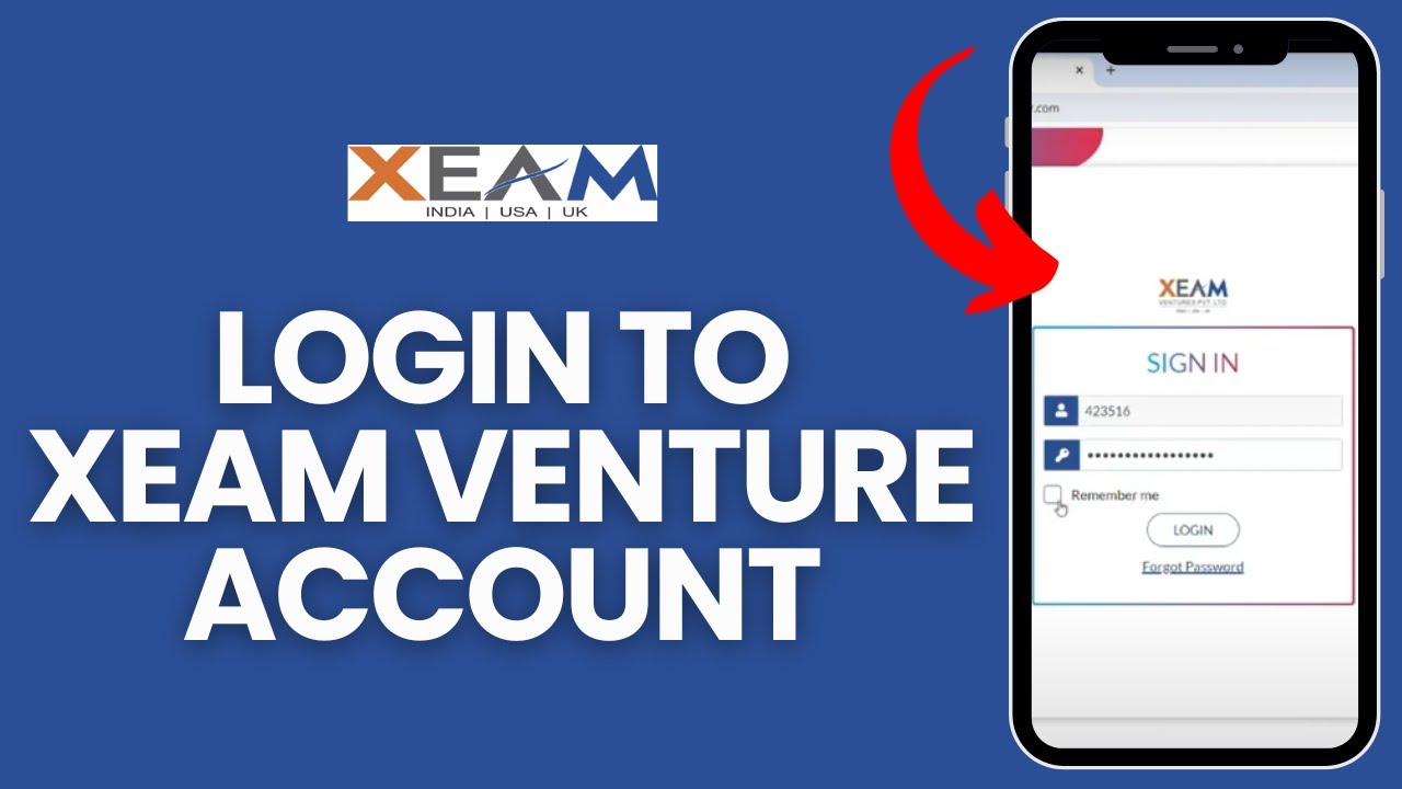 How to Login to Xeam Venture Employee Account 2024 | Sign Into Xeam ...