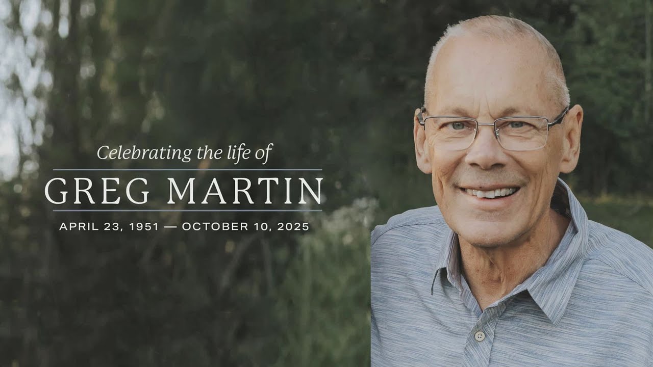 Greg Martin Celebration of Life - YouTube