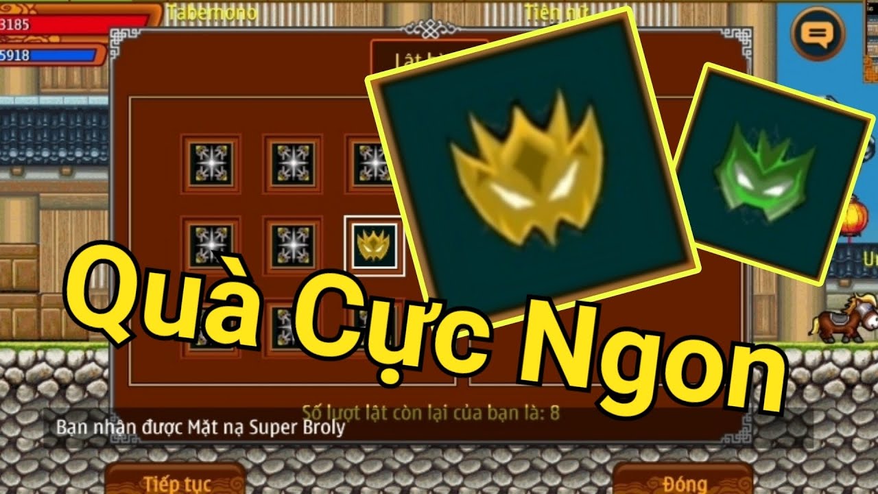 Lật Hình May Mắn Ra Qua Cực Vip | Ninja School - YouTube