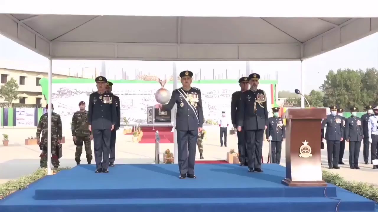 PAF Pakistan Air Force passing out parade - YouTube