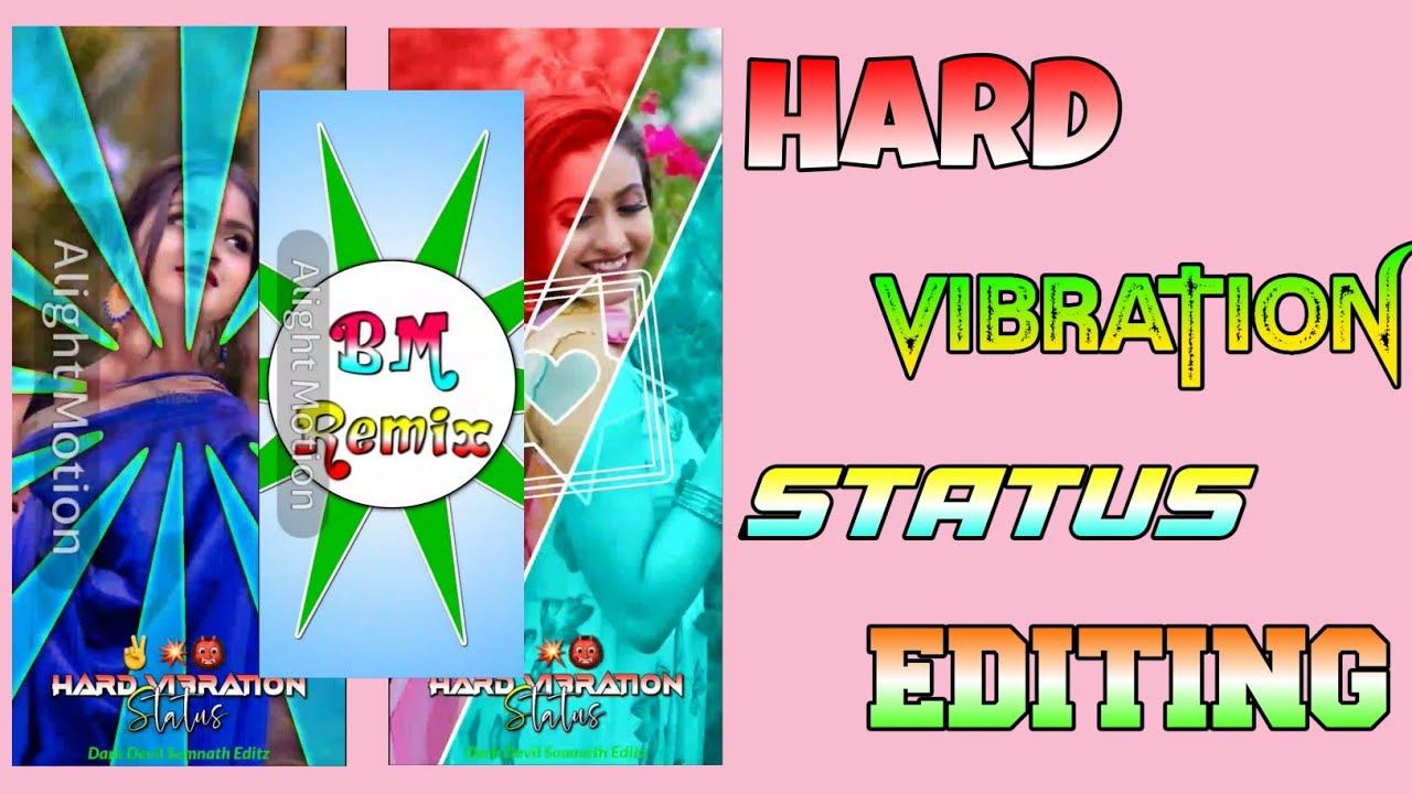Hard Vibration Song Editing alight motion Dark devil somnath Editz XML File editing by somnath ...