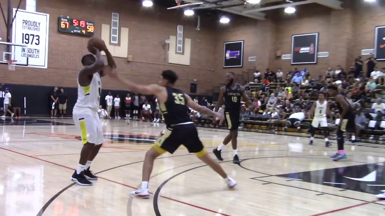 Nathaniel Wright Drew League Highlights - YouTube