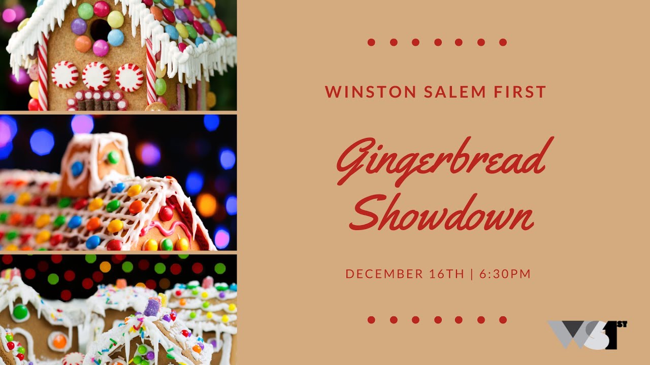 Gingerbread Showdown | Dec 16th - YouTube