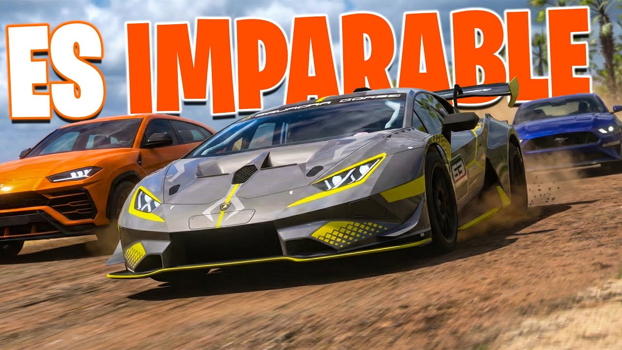 ¡DE PISTA a OFF-ROAD! - LAMBORGHINI SUPER TROFEO en Forza Horizon 5 ...
