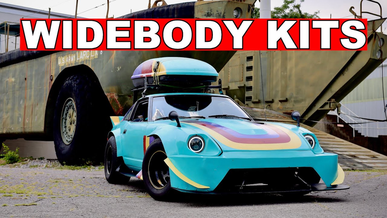 Widebody Kits on Modified Cars - A Dying Trend? & What’s Up with LS ...