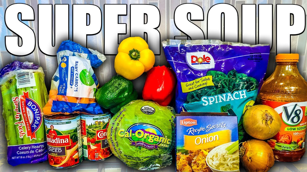 Super Soup with Chicken 🍲 | Healthy Meal Series | - YouTube