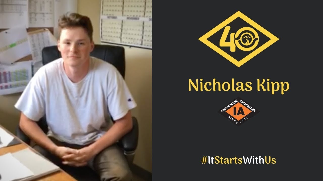 40 Weeks of Barrett - Intern Spotlight: Nicholas Kipp - YouTube