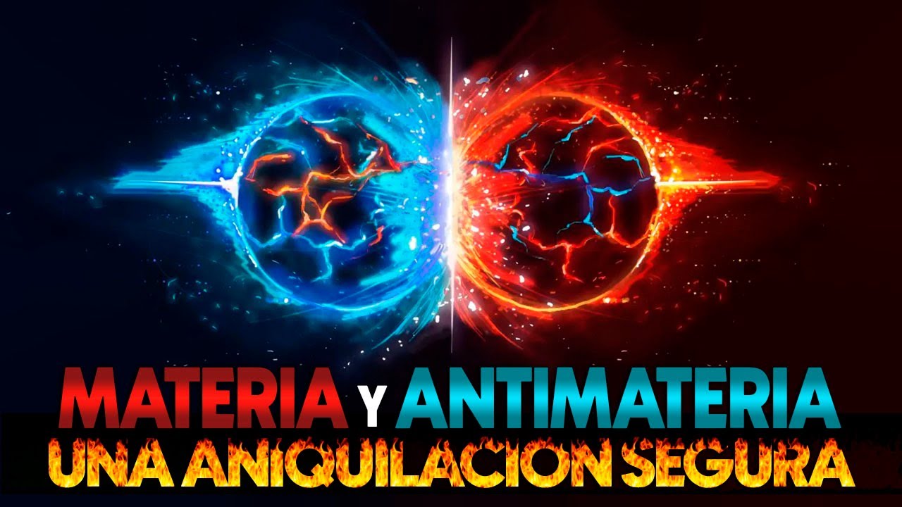 Descubre 8 Curiosidades de la Antimateria - YouTube